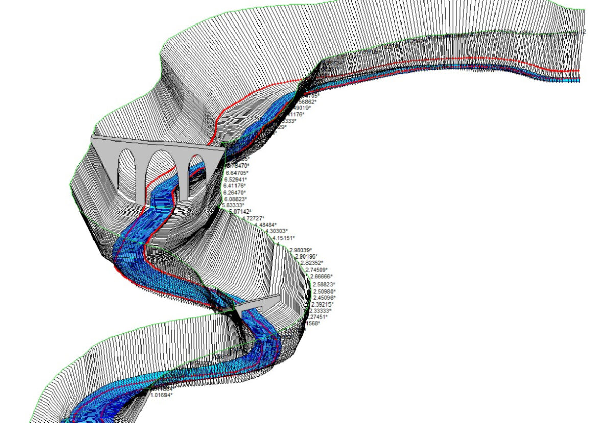 Hydrological and Hydraulic Analyses - Frosio Next