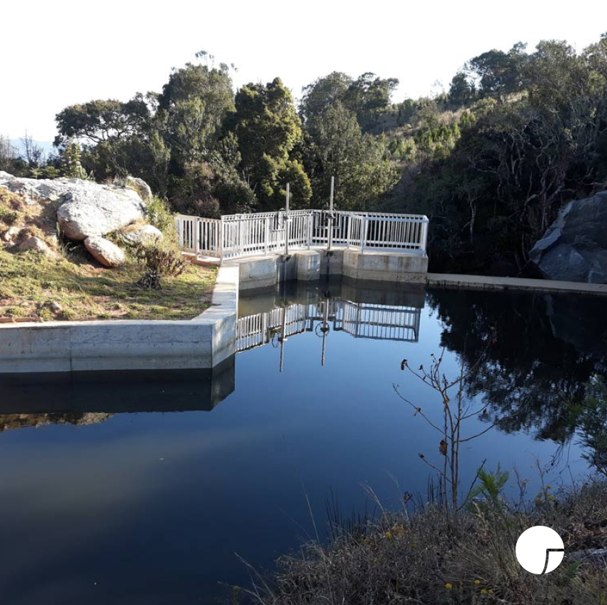 Lugarawa hydropower plant - Frosio Next