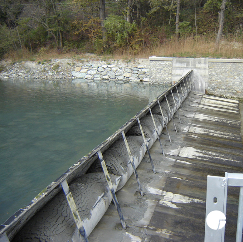 Installation of Obermeyer pneumatically actuated gates - Frosio Next