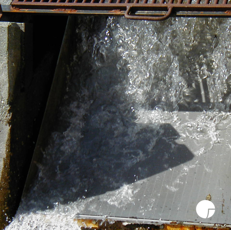First installations of Coanda type weir in Italy - Frosio Next