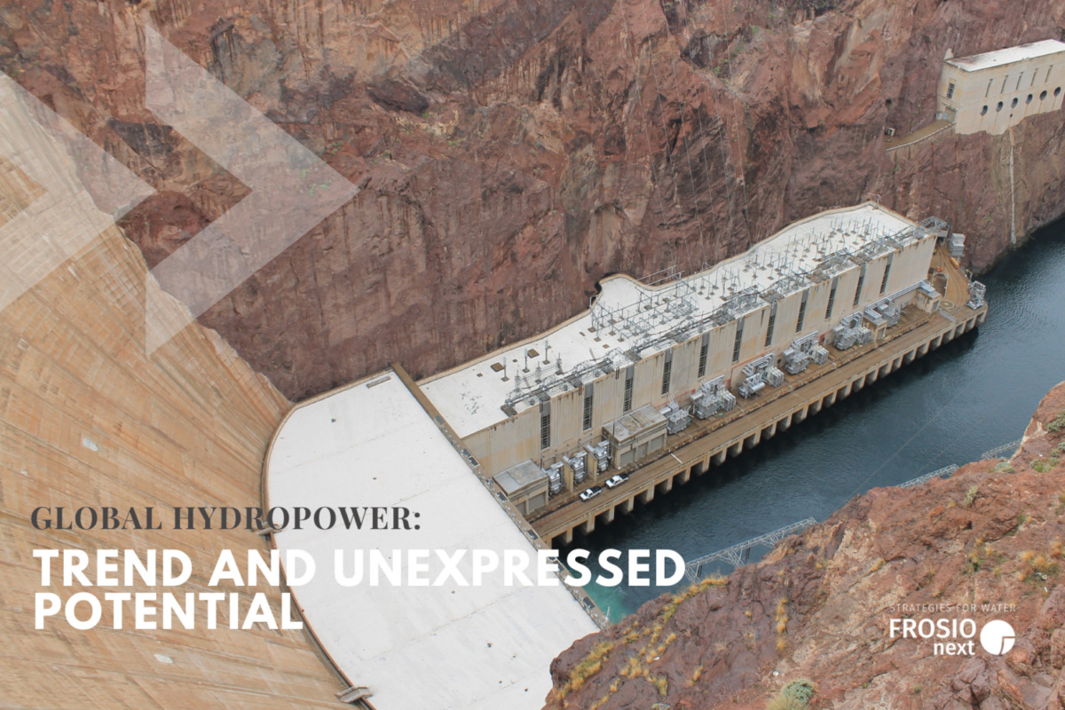 Global hydropower: trend and unexpressed potential - Frosio Next